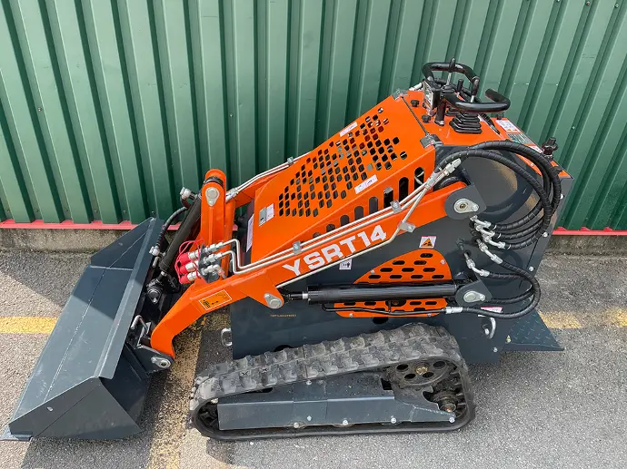 AGT YSRT14 Mini Walk-Behind Compact Track Loader | Top Equip Pro